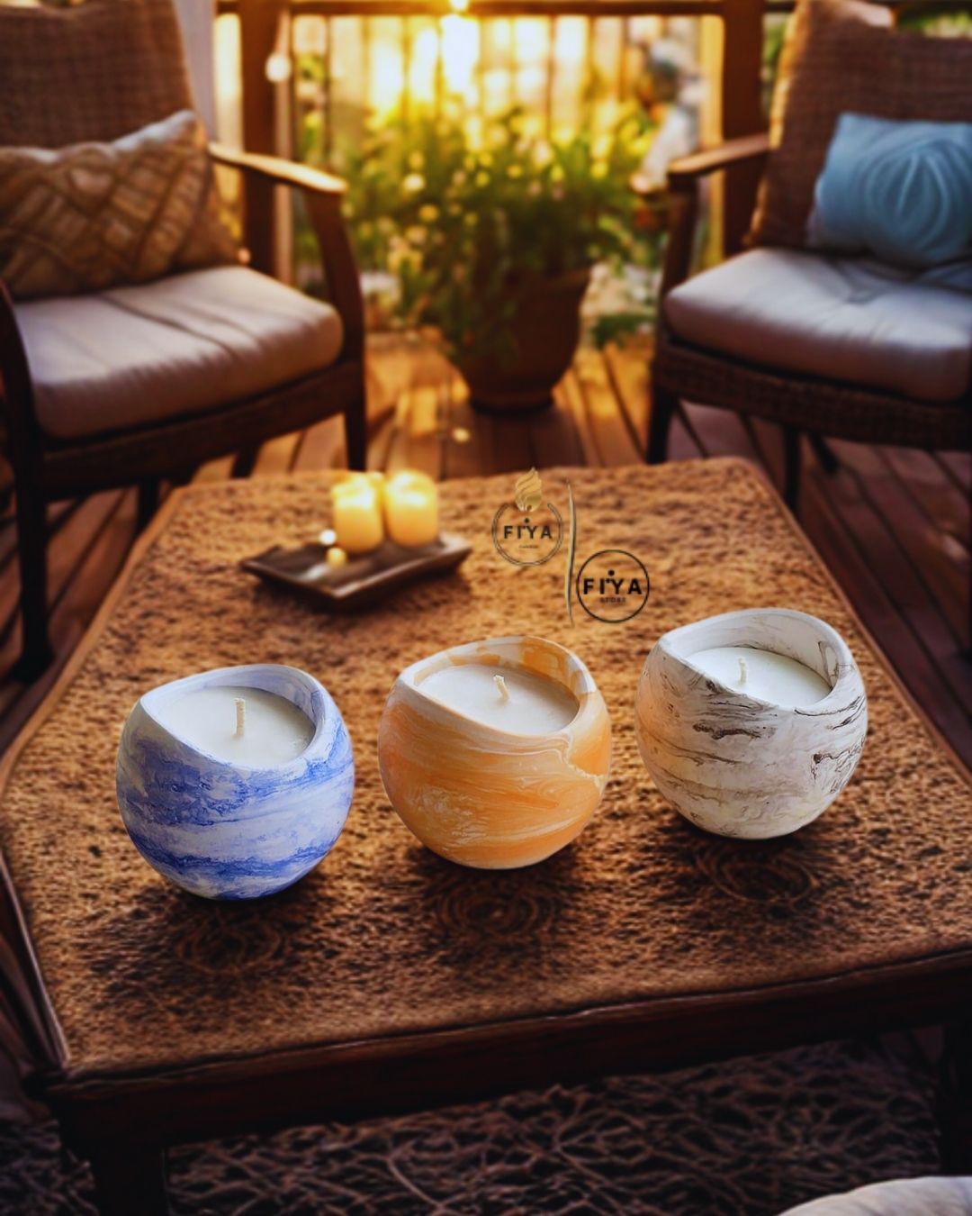 FİYA Bhava – Bahar Serisi Aromaterapi Mumu