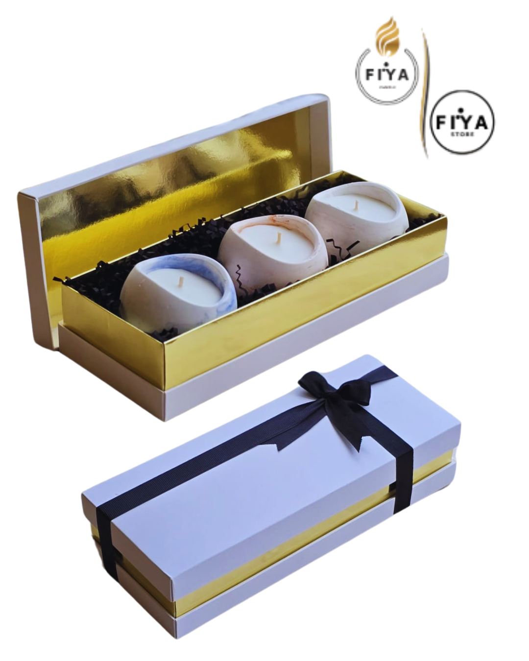 FİYA Bhava – Bahar Serisi Aromaterapi Mumu