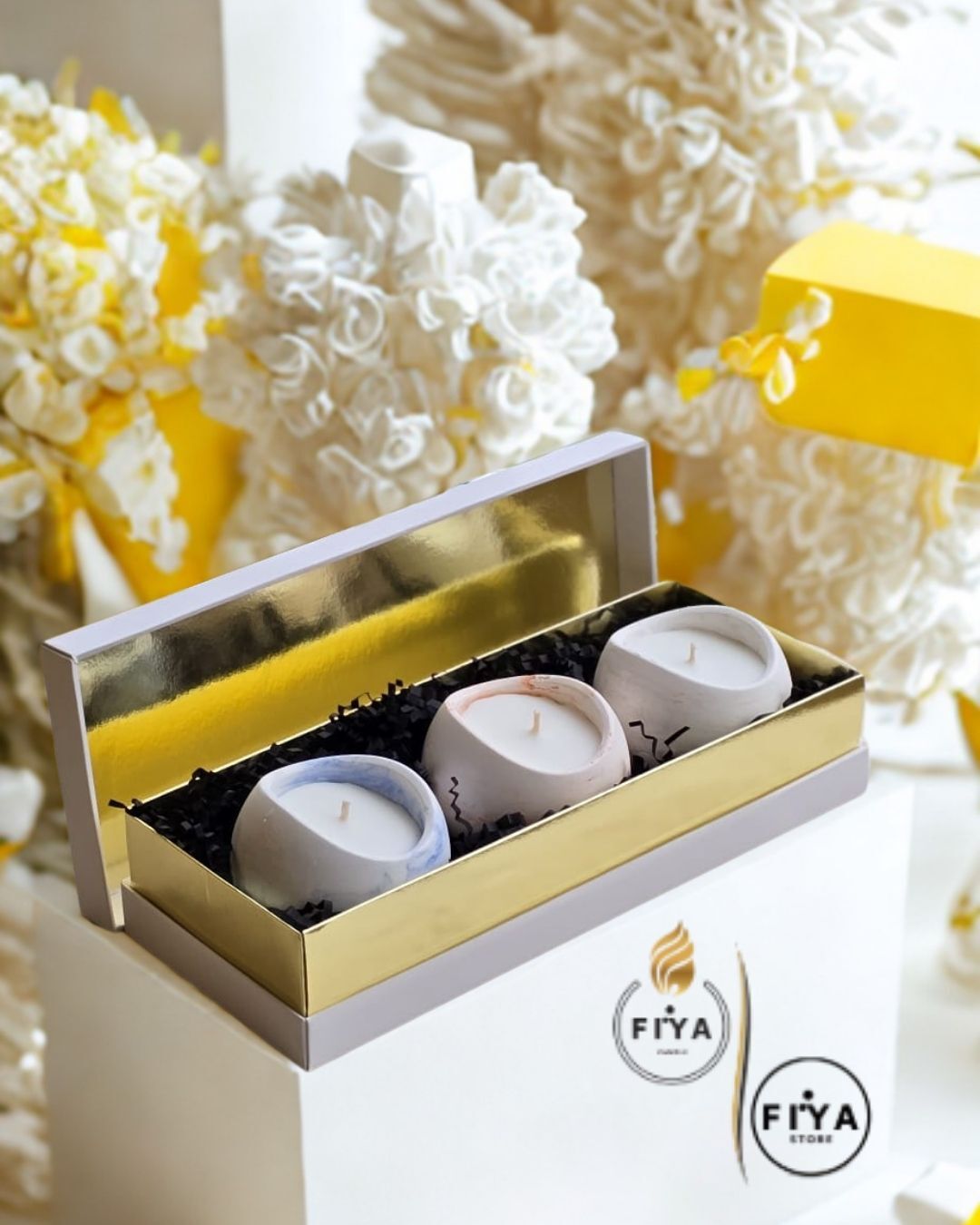 FİYA Bhava – Bahar Serisi Aromaterapi Mumu